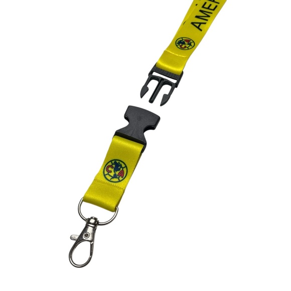 Accessories | Club America Lanyard Keychain Soccer Mexico | Poshmark